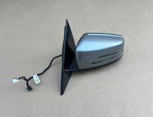 12-13 Mercedes W212 E350 E550 Driver Side Mirror W/Blind Spot / Silver ...