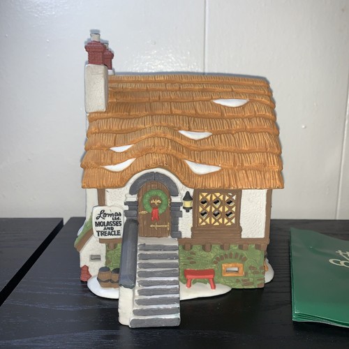 Dept 56 Dickens Village Building - LOMAS LTD MOLASSES And Treacle ...