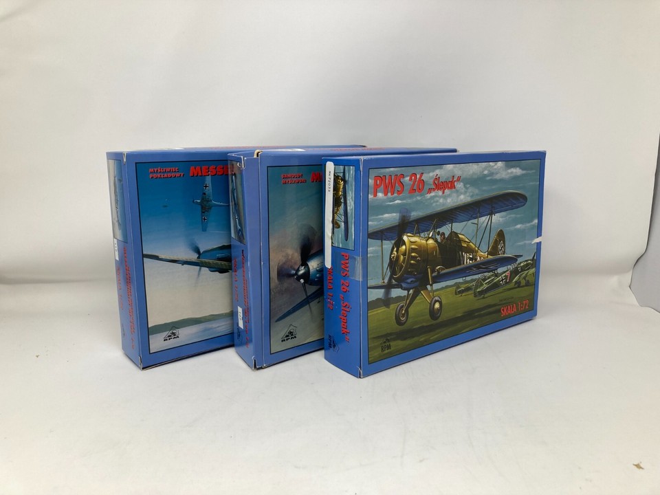 Set of 3 RPM 1/72 Scale Model Airplane Kits New in Boxes 149132 | eBay