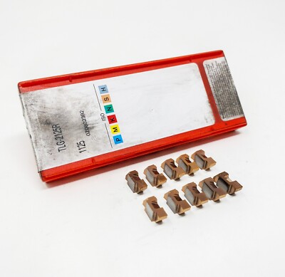 SANDVIK Coromant 10-Pack TLG-2125R Carbide Grooving Insert 1125 Grade ...