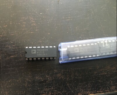 5PCS DAC08CPZ IC 8 Bit Parallel Dac 11.8Msps DIP-16 | eBay