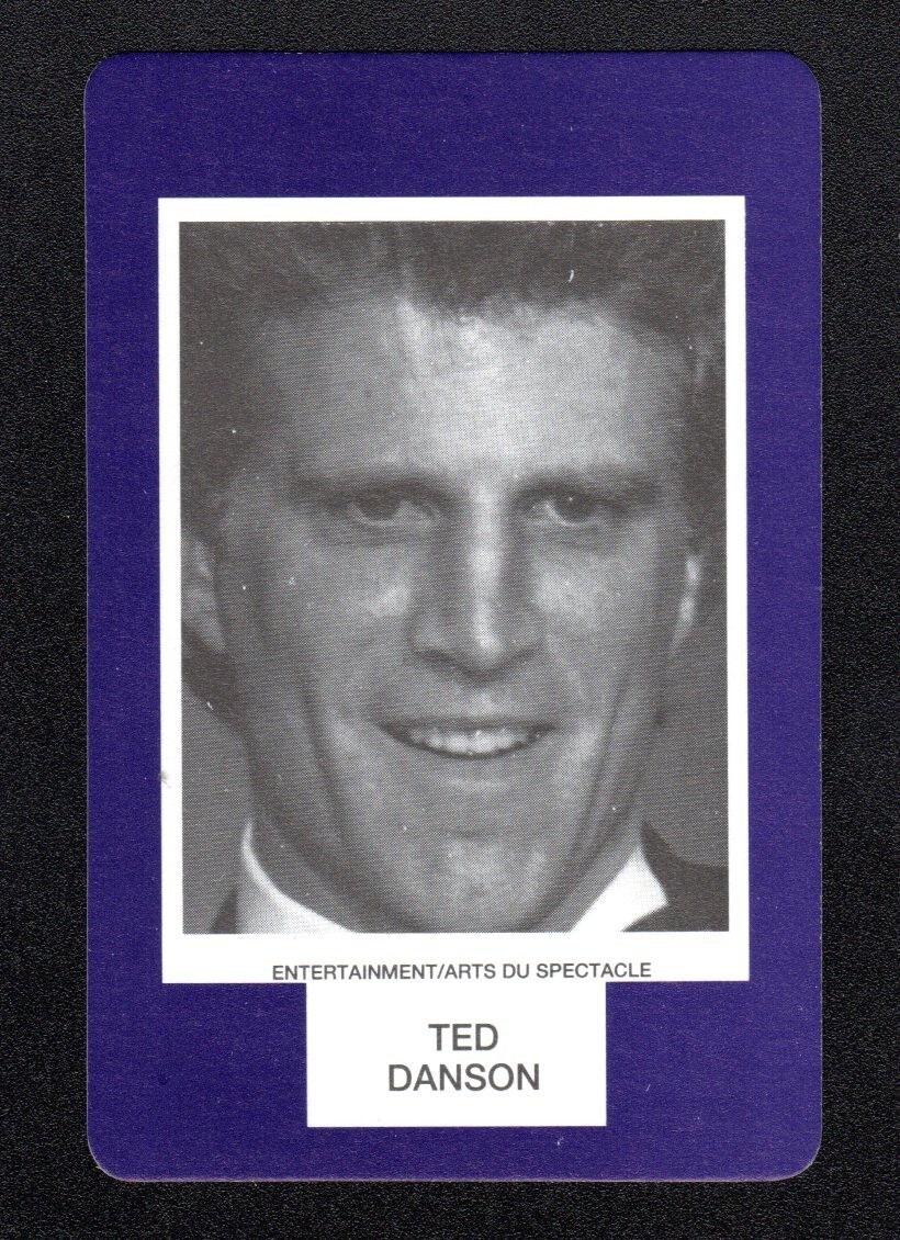 Ted Danson Actor 1993 Face To Face Game Card Canadian Issue | eBay
