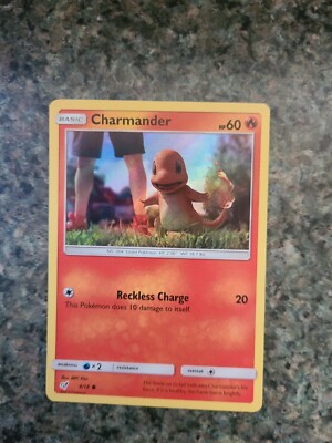 Charmander 4/18 Common Holographic Detective Pikachu Set Pokémon TCG NM ...