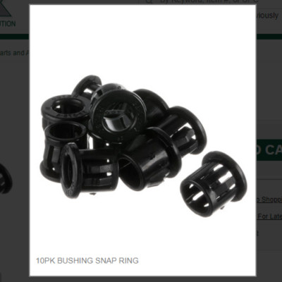 10PK BUSHING SNAP RING # 9051001-13P | eBay
