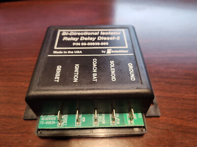 Bi-Directional Isolator Relay Delay Diesel -2; FREE SHIP - 6 Month ...
