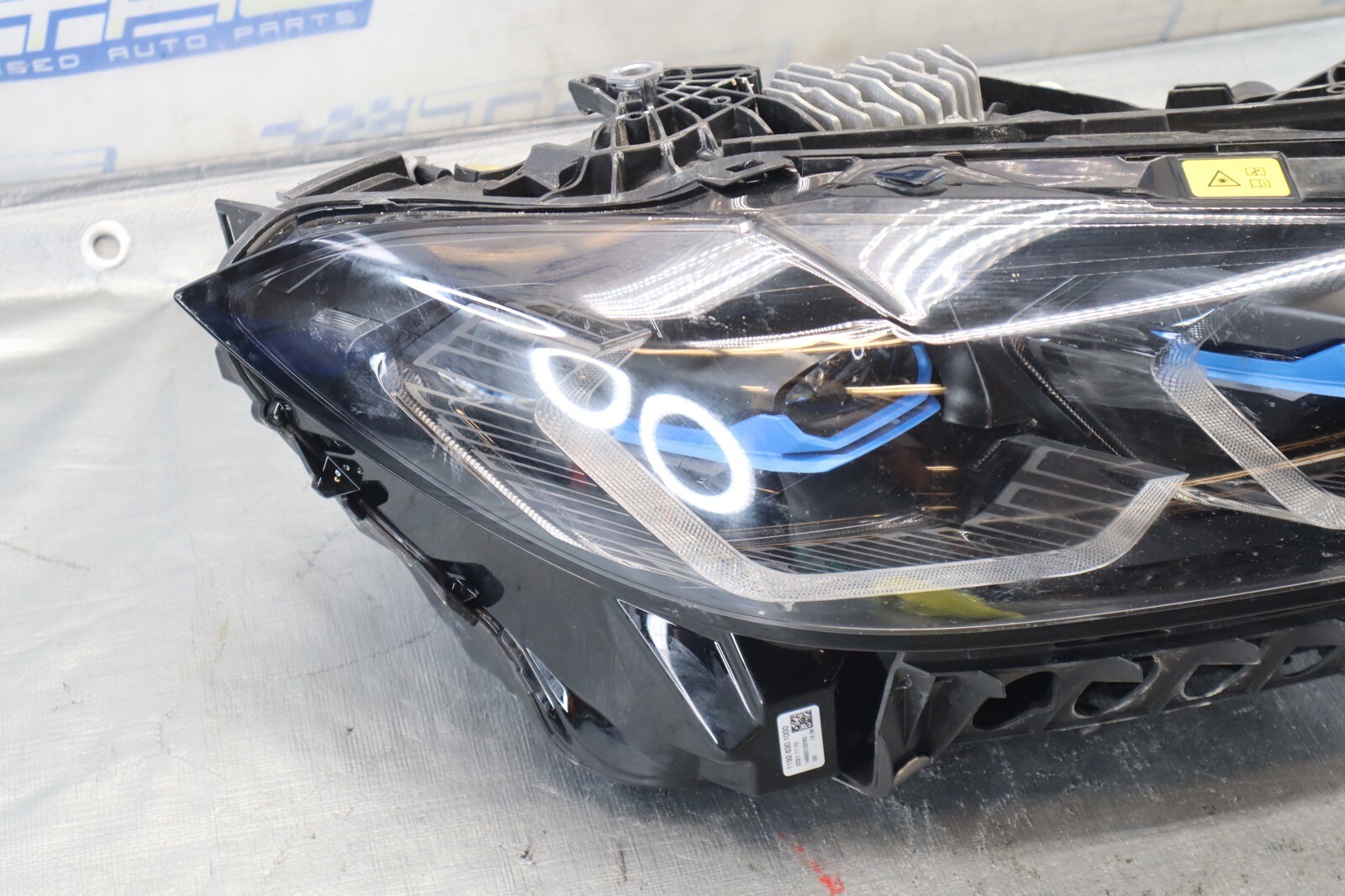 21 22 23 BMW M3 COMPETITION G80 3.0L OEM RH PASSENGER LASER HEADLIGHT ...