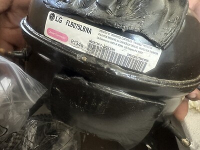 USED Genuine LG Compressor TCA38151706 / FLB075LBNA | eBay