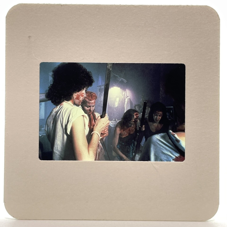 35mm Slide Maniac 80s Horror Movie Vintage Publicity Promotion #7 | eBay