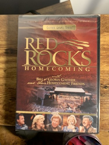 Bill & Gloria Gaither Red Rocks Homecoming (DVD 2003) Gospel Friends ...