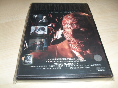 Meat Market 3 - Zombie Gore / UNCUT DVD - Limited edition 646/1000 | eBay