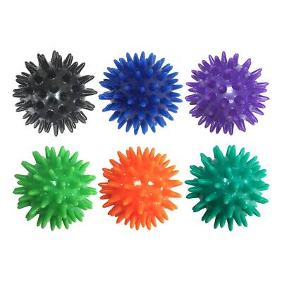 Spiky Massage Ball Exercise Ball Portable Foot Massage Ball massage ...