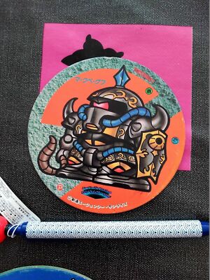 gundam sd BIG Tazo cap pog shooter menko MADE IN JAPAN | eBay