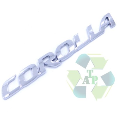 2014-2017 Toyota Corolla Rear Trunk Lid Emblem Nameplate Badge OEM ...