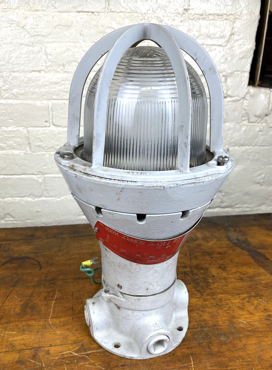 Crouse Hinds Explosion Proof Clock
