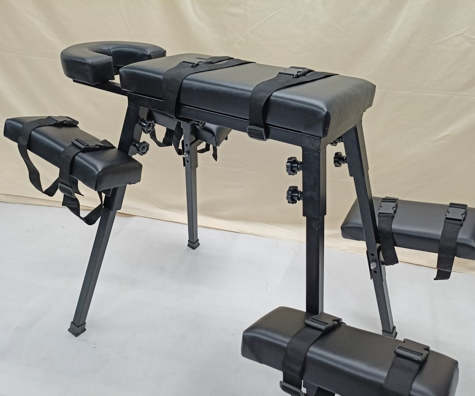 Spanking Bench Portable Bench Flogging BDSM Bench Black Color With ...