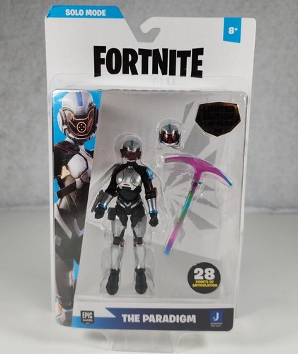 Fortnite The Paradigm 4" Solo Mode Limited Edition 1/5000 Chase Action ...