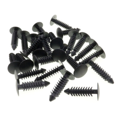 25 Pcs Nylon Engine Mount Heat Shield Retainer Clip Fits Ford Taurus ...