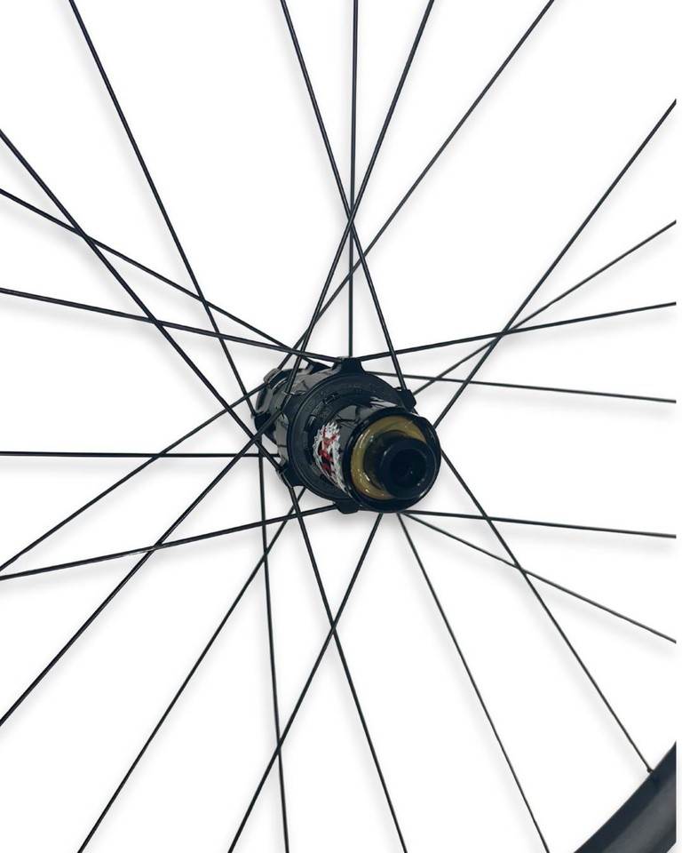 FSA AGX i21 700c Wheelset Center-Lock HG Tubeless 12x100/12x142mm +TA15 ...