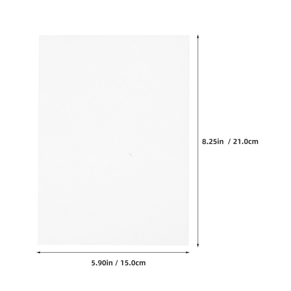 50 Pcs Prang Construction Paper Matte Cardstock Cardboard Blank ...