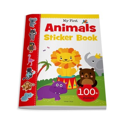 My First Animal Sticker Book by Wonder House Books 2018 Paperback New ...