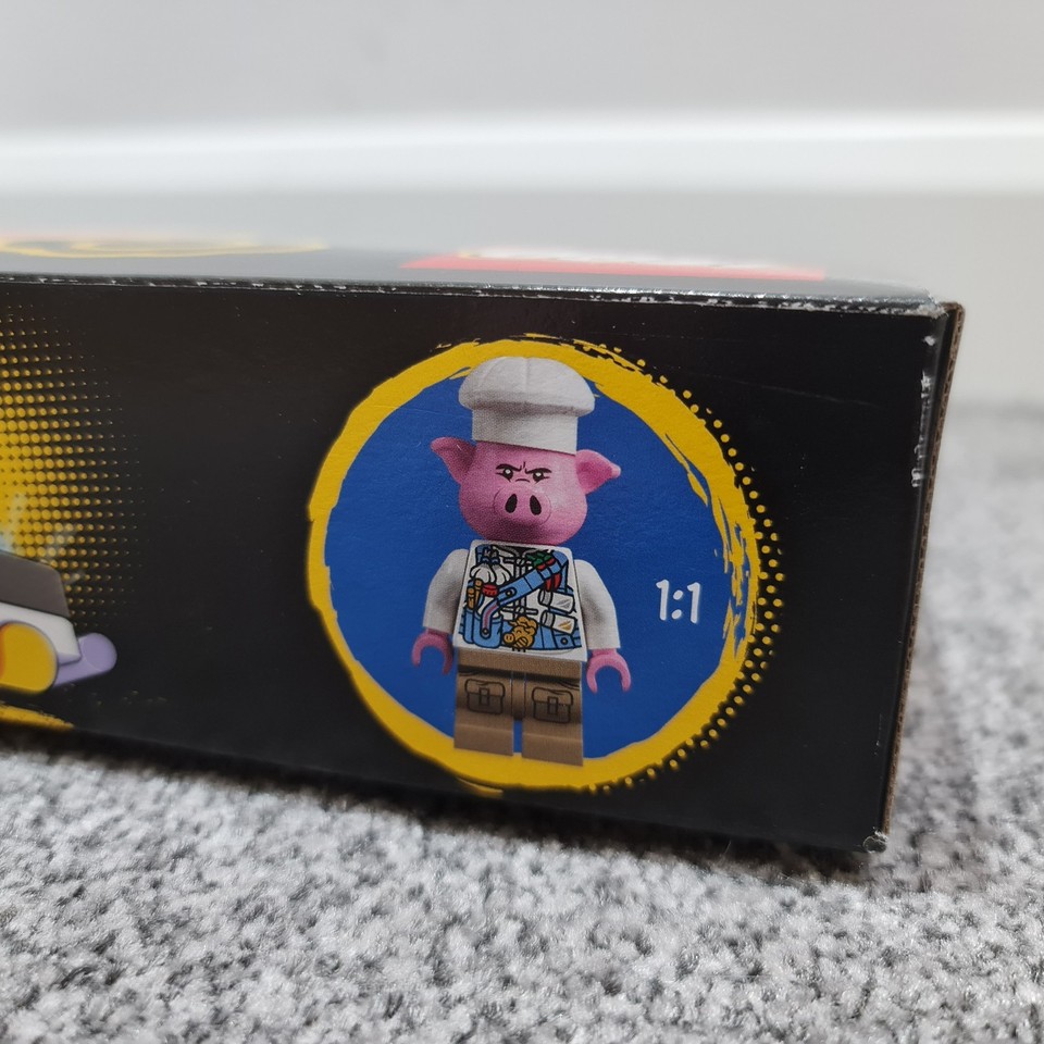 LEGO (80026) Monkie Kid: Pigsy's Noodle Tank . New and Sealed. Retired ...