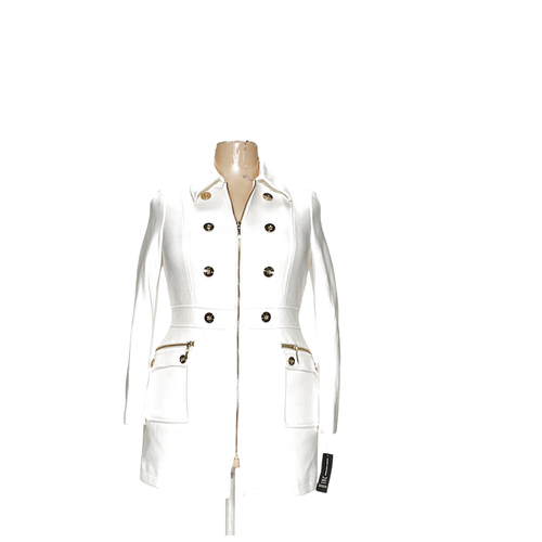 INC Plus Size White Overcoat | eBay