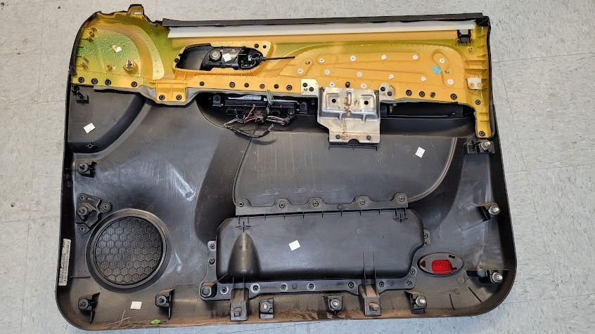 2007-2009 Suburban Interior Door Panel Driver Side Black & Woodgrain ...