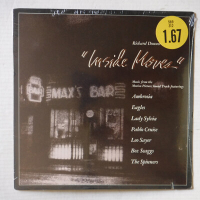 INSIDE MOVES - SEALED ORIGINAL SOUNDTRACK – 12 INCH 33 RPM VINYL LP ...