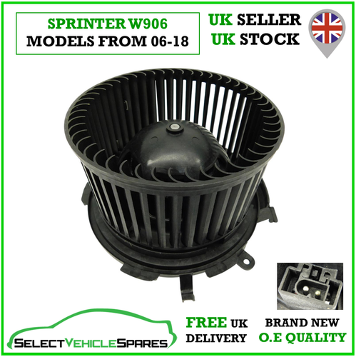 NEW MERCEDES SPRINTER (W906) AIR CON HEATER BLOWER FAN MOTOR ...