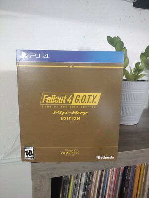 RARE Fallout 4 - Game of the Year Edition Pip-Boy edition Sony ...