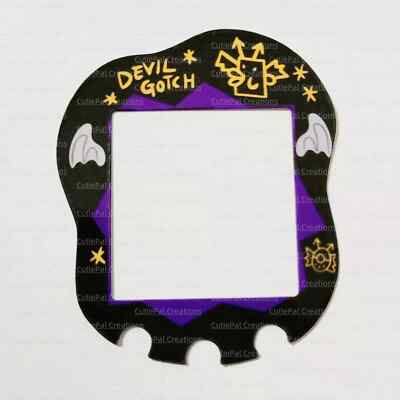 Tamagotchi Uni Faceplate- Devil Gotch- Tama Accessories | eBay
