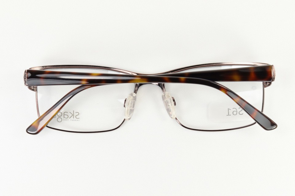 SKAGA 3869 BIRGIT 5201 Burgundy-Brown 53-15-135 Eyeglass Frames Flex Hinges S61 | eBay