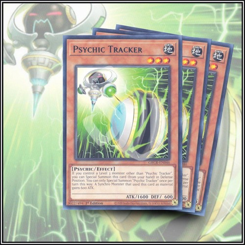 YuGiOh PSYCHIC TRACKER x3 | ️ 1ST EDITION 💎 | eBay