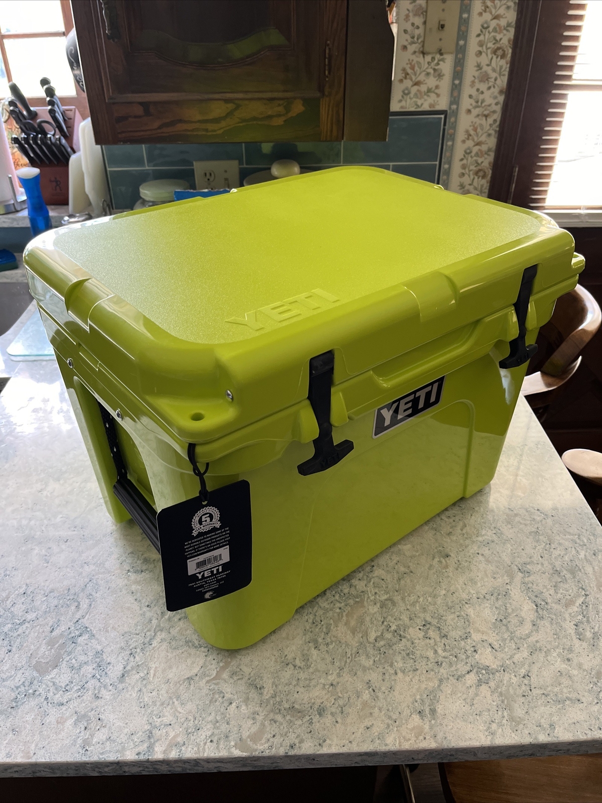 Yeti Tundra 35 Hard Cooler - Chartreuse RARE New Price👀 | eBay