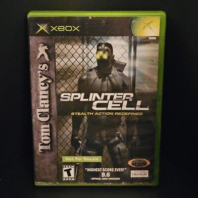 Tom Clancy's Splinter Cell (Microsoft Xbox, 2002) 8888510130| eBay