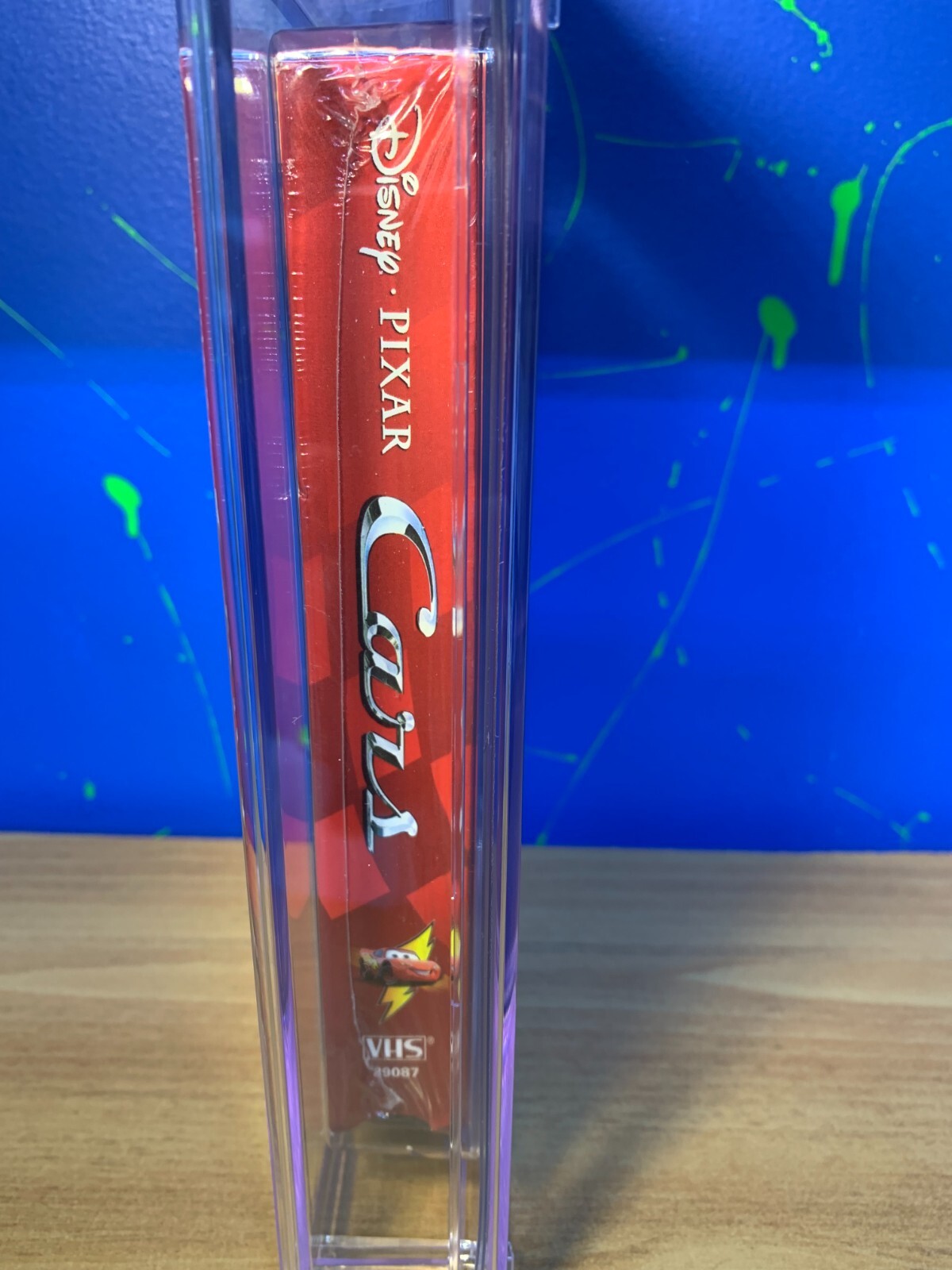 Disney Pixar Cars VHS Unopened Extremely RARE 2007 for sale online | eBay