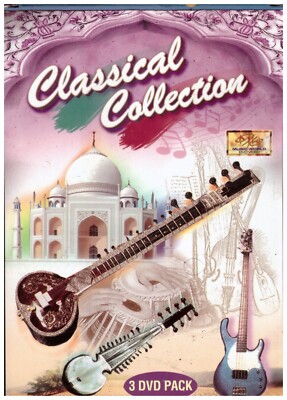 Classical Collection - Pt ravi shankar/ust amjad ali Khan/Zakir Hussain ...
