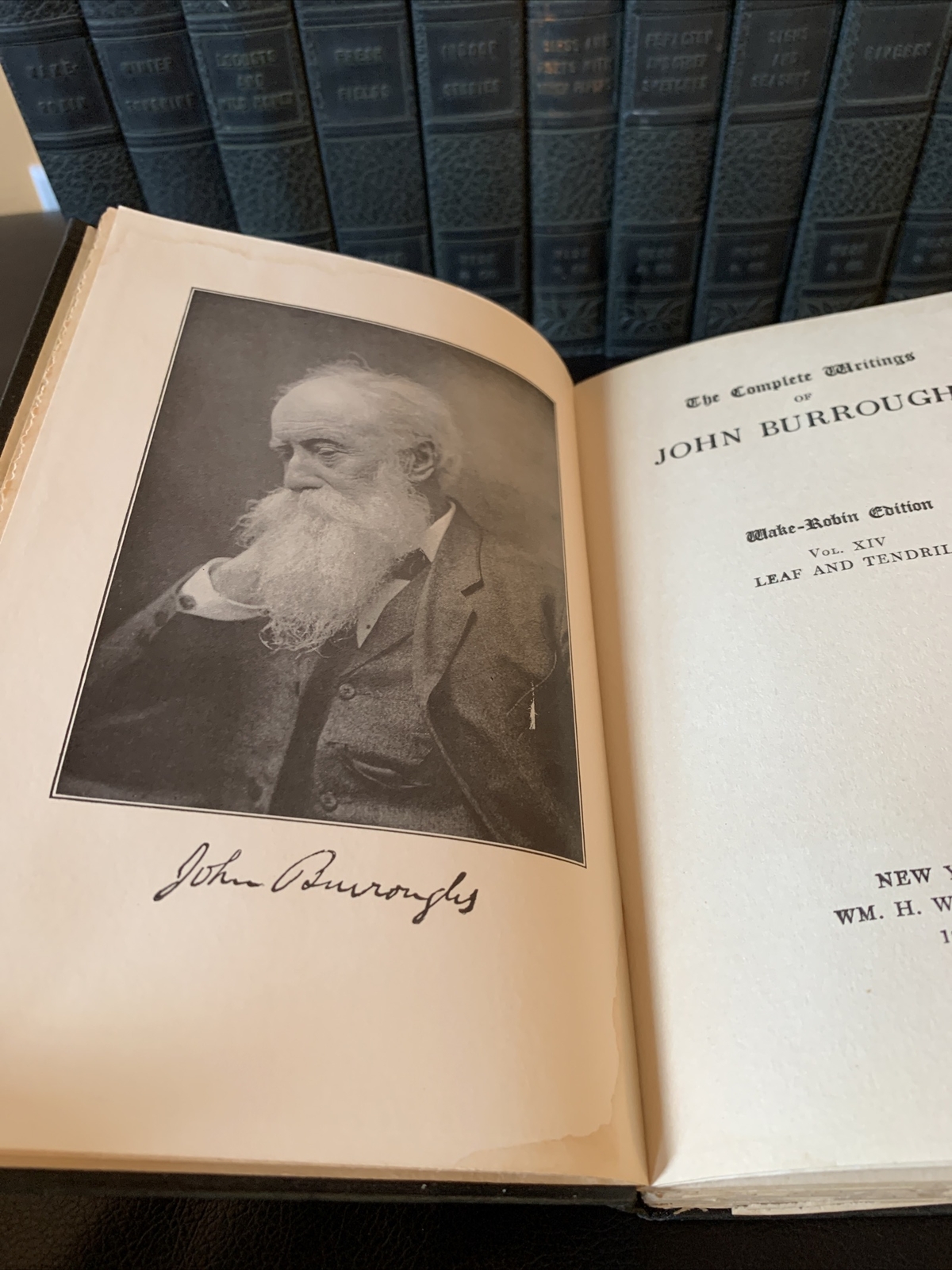 Complete Writings of JOHN BURROUGHS 23 Vol Full Set Wake Robin Ed ...