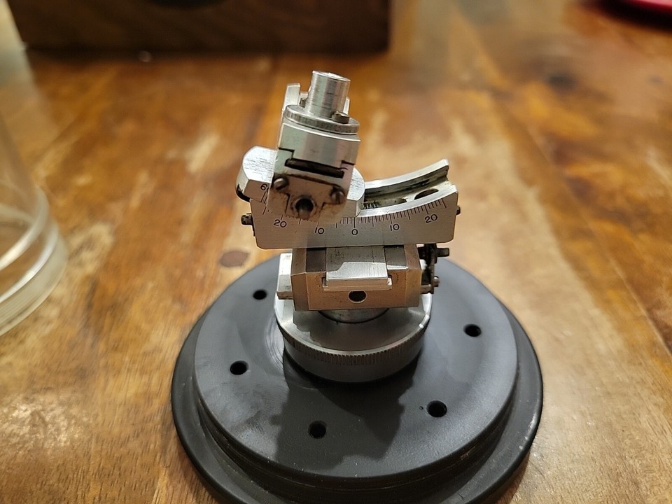 Charles Supper 501 Goniometer Head & Precision Micropositioner | eBay