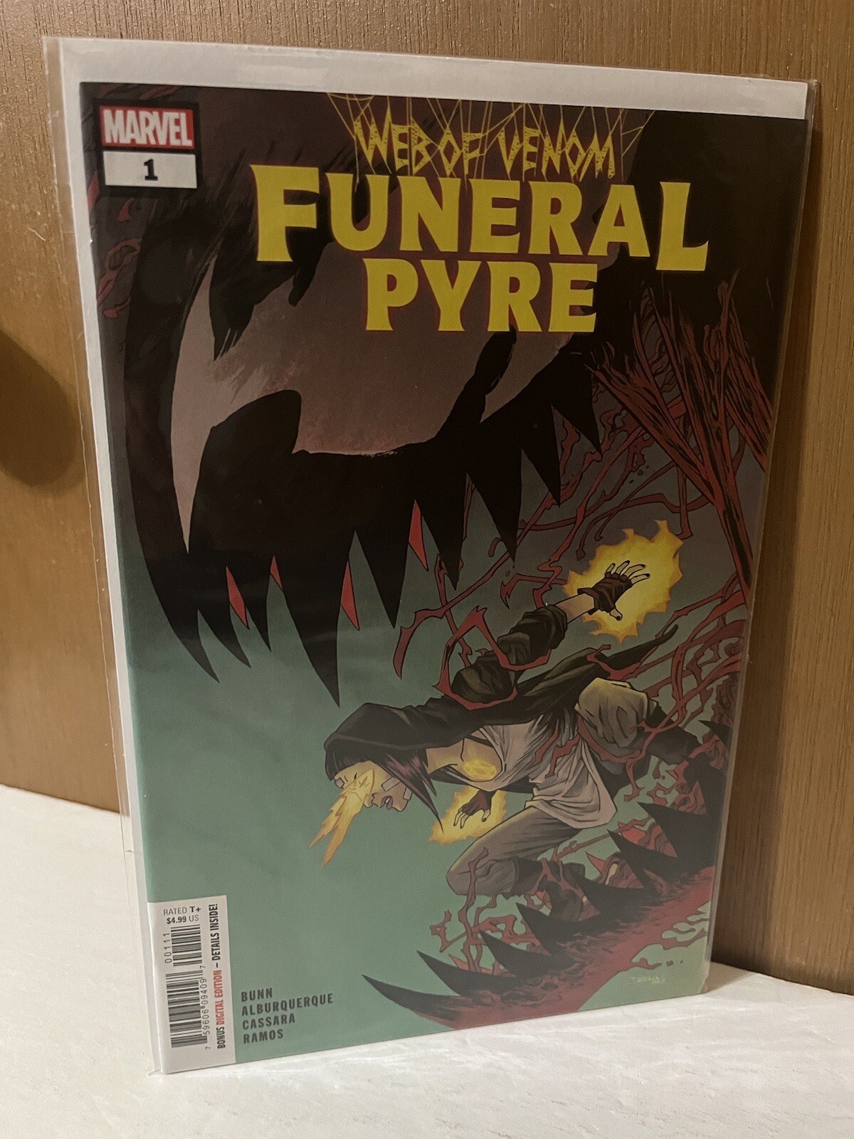 Web Of Venom FUNERAL PYRE 1 🔥2019 Marvel Comics🔥NM | eBay