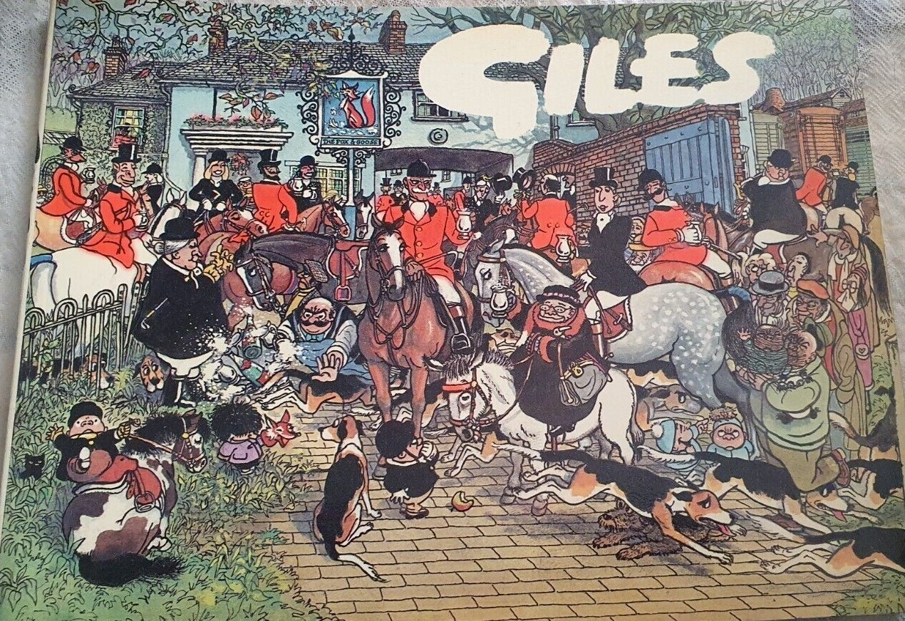 Giles Cartoon Books Paperback Various | eBay