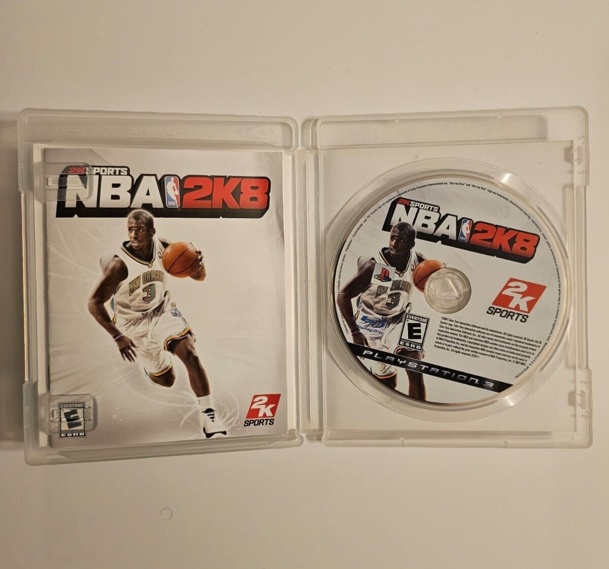 NBA 2K8 (Sony PlayStation 3, 2007) 710425372575 | eBay
