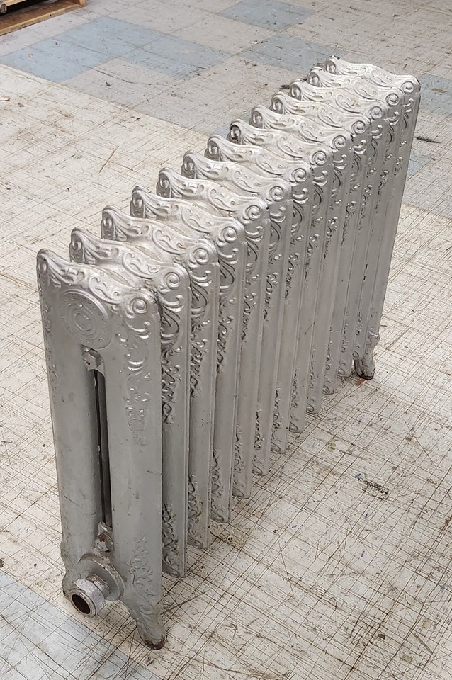 Victorian radiator Cast iron home heating national radiator company ...