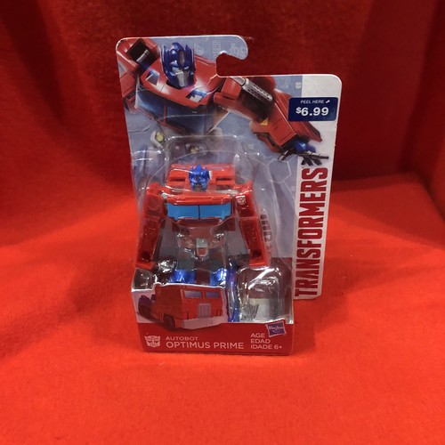 NIB Transformers Authentics Autobot Optimus Prime Action Figure, 4 ...