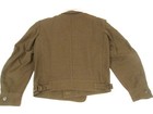 post-WWII US Army M1946 Wool Field "IKE" Jacket w/US & Adjutant General ...