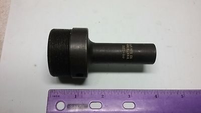 BROWN AND SHARPE #22D to #10 FEED FINGER ADAPTER / FEED TUBE ADAPTER | eBay
