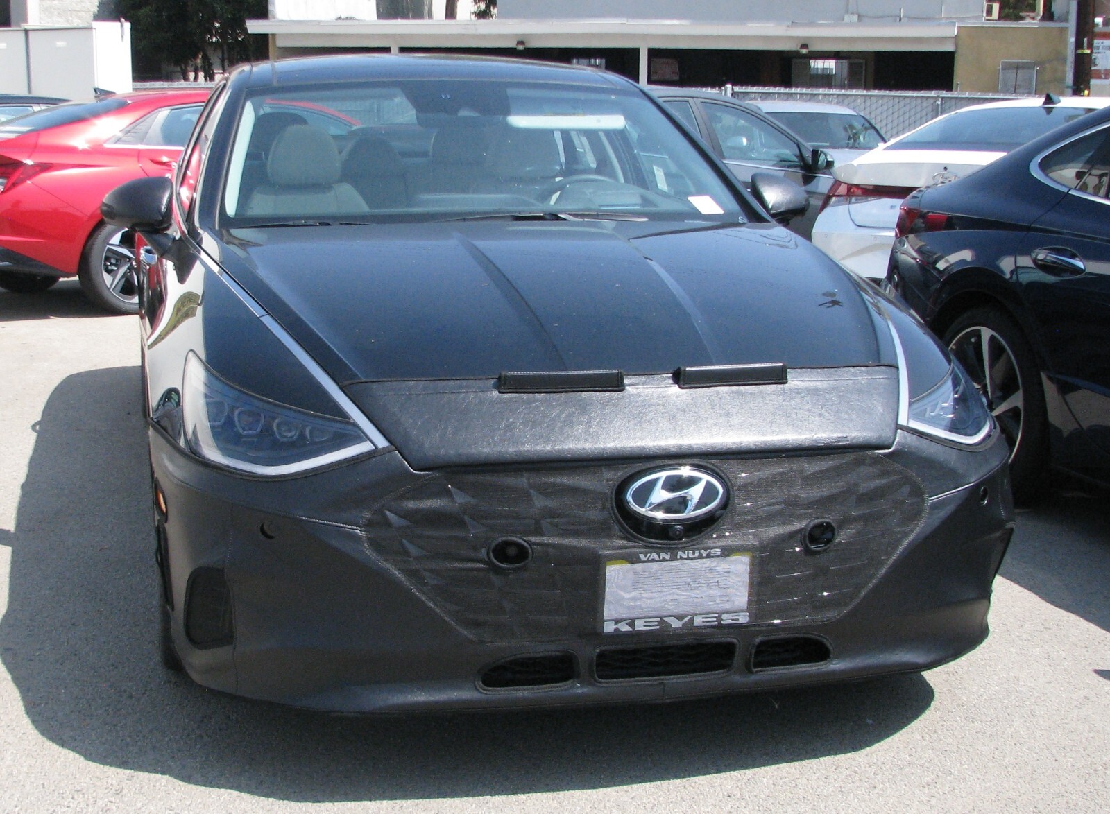 Colgan Front End Mask Bra 2pc.Fits Hyundai Sonata SEL & PLUS,Limit. 21 ...