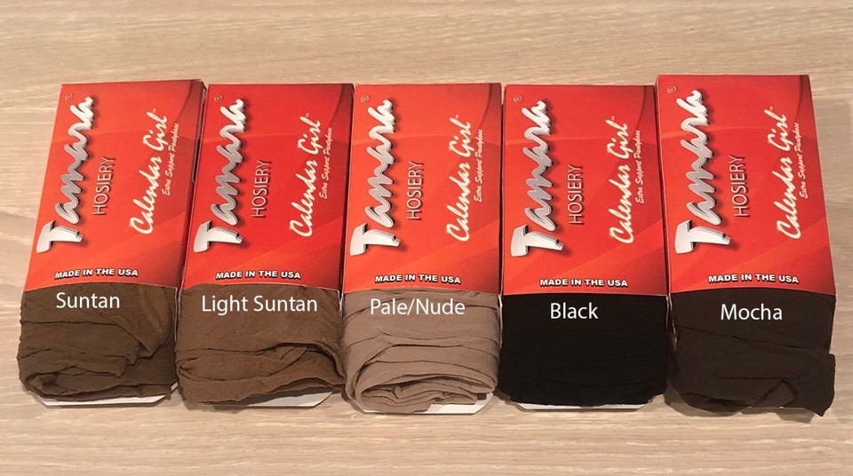 TAMARA PANTYHOSE Hooters WingHouse Playboy Uniform Hosiery PICK A B C D ...