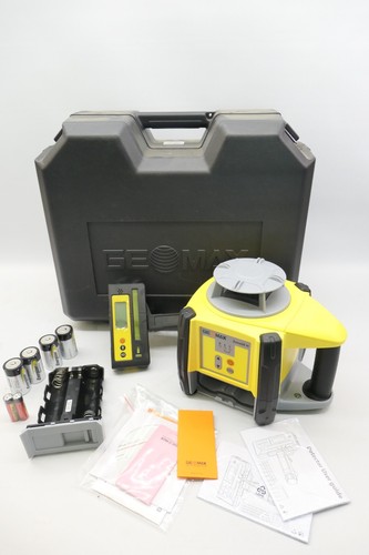 GEOMAX Zone20 H Self-leveling Rotary Grade Laser Digital Receiver ...