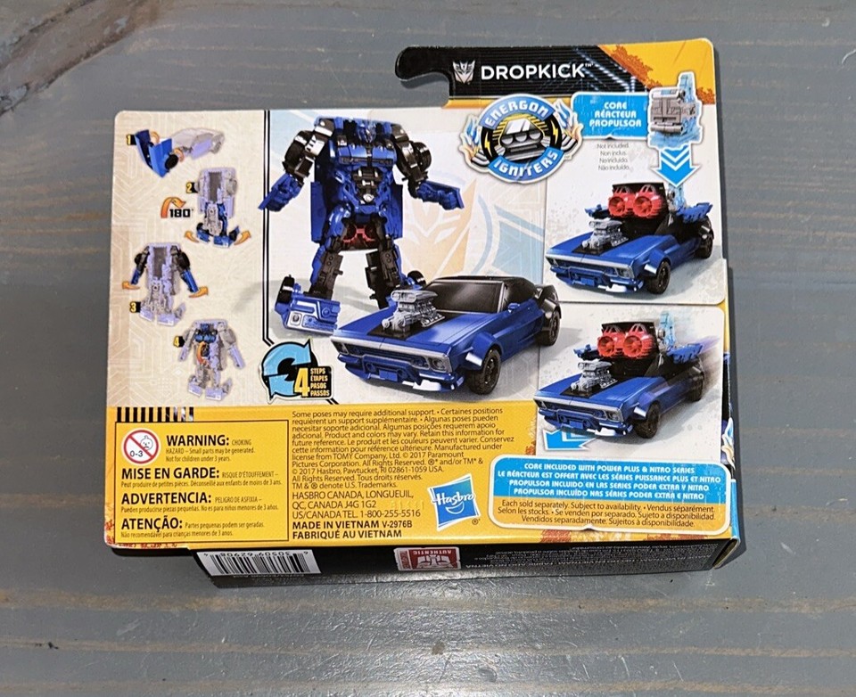 Transformers BumbleBee Energon Igniters Powers Series Dropkick 2017 ...